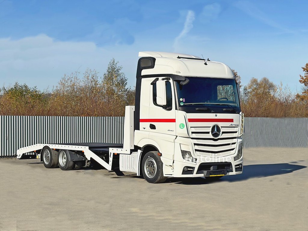 Mercedes-Benz ACTROS 2540 šlep auto