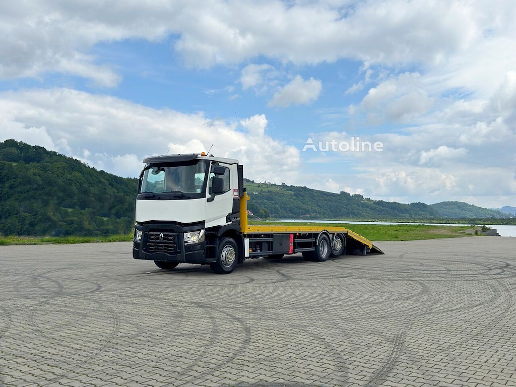 Renault T 430* ABSCHLEPPWAGEN 9,35 m * 6x4 šlep auto