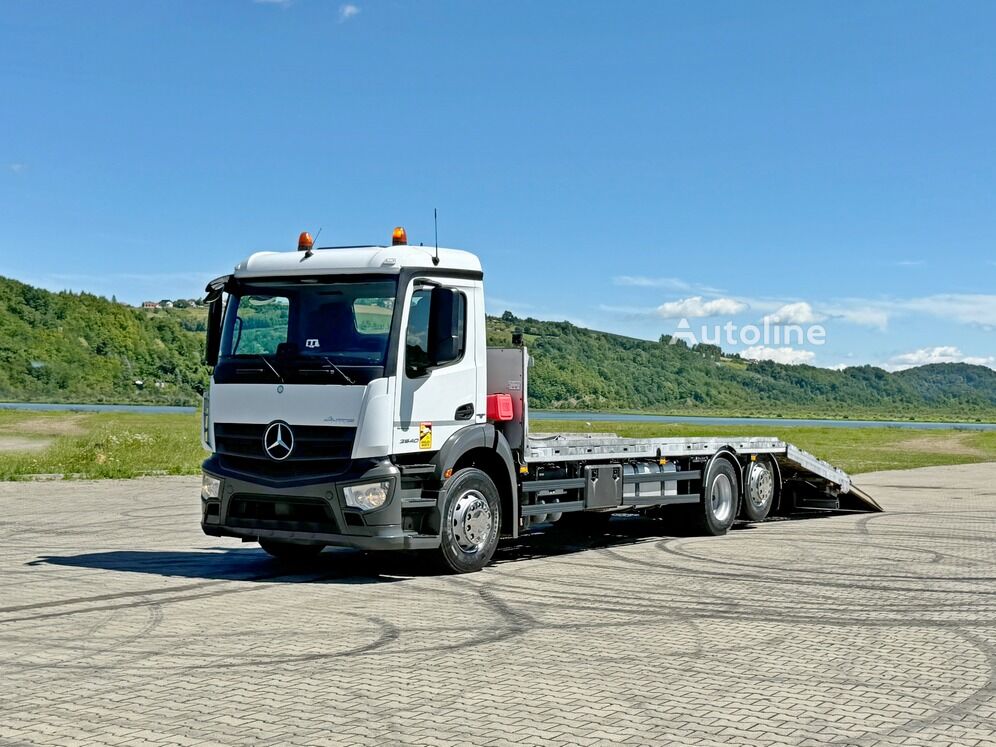 Mercedes-Benz ANTOS 2540 * ABSCHLEPPWAGEN 9,40 m* TOP šlep auto