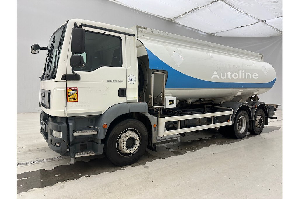 MAN TGM 26.340 - 6x2 autocisterna za gorivo