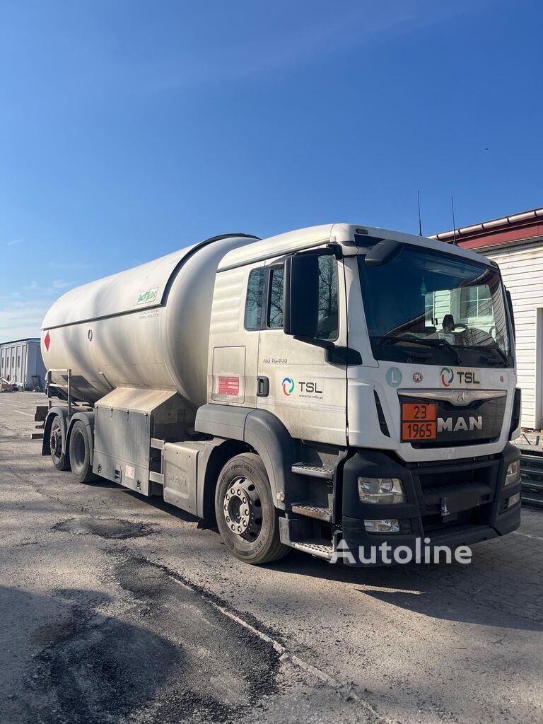 MAN TGS 26.440 LPG/GPL autocisterna za gorivo