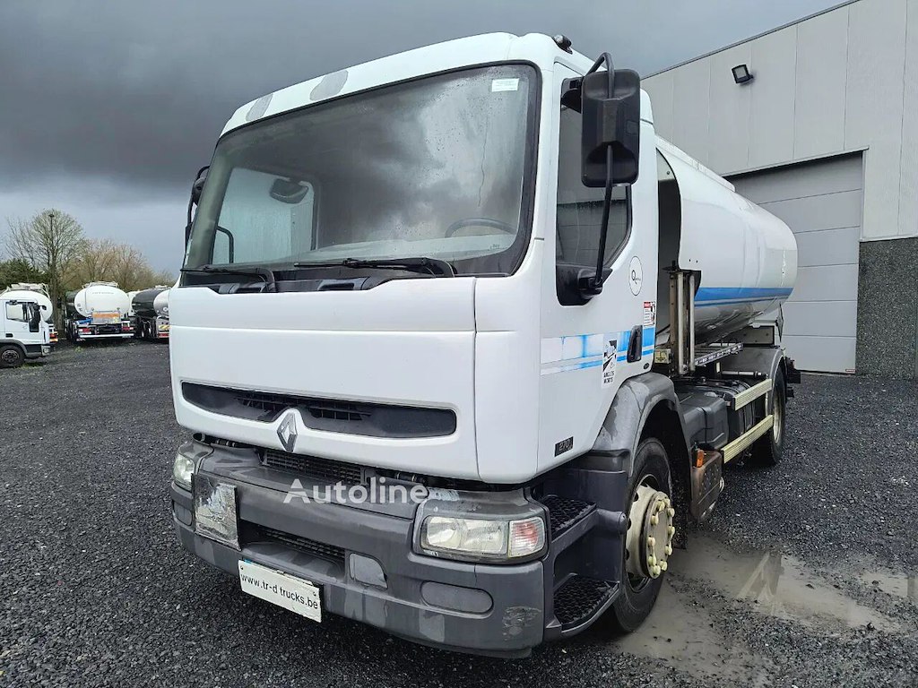 Renault Premium 270 13500L FUEL / CARBURANT TRUCK - 5 COMP/ A LAMES autocisterna za gorivo