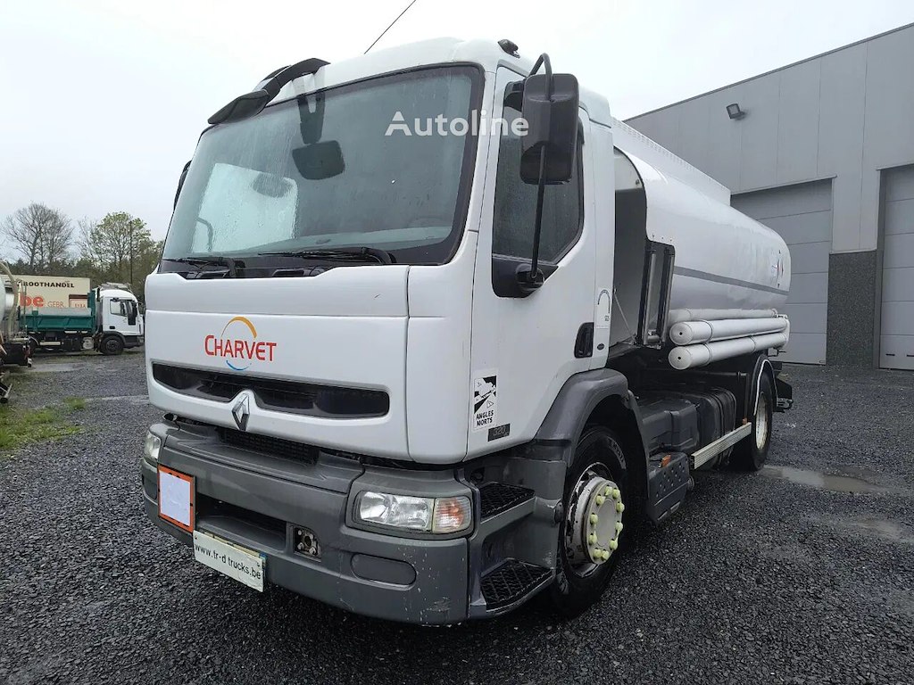 Renault Premium 320 13000L FUEL / CARBURANT - 4 COMPARTMENTS autocisterna za gorivo