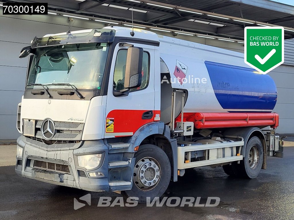 Mercedes-Benz Antos 1824 4X2 13.500Liter Fuel tanker ADR Automatic Euro 6 autocisterna za gorivo
