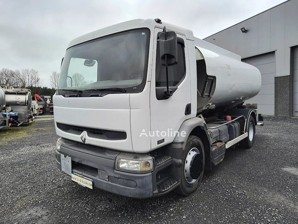 Renault Premium 270 13500L FUEL / CARBURANT TRUCK - 5 COMP - LEAF / LAME autocisterna za gorivo