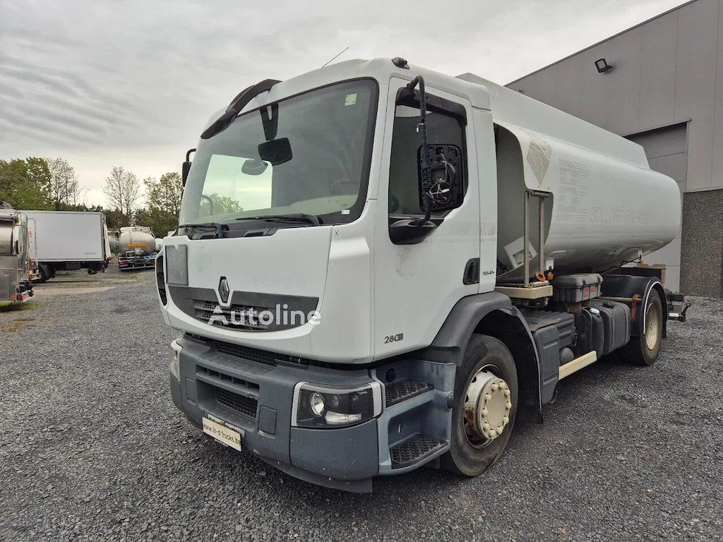 Renault Premium 280 13500L FUEL/CARBURANT - 4 COMP autocisterna za gorivo