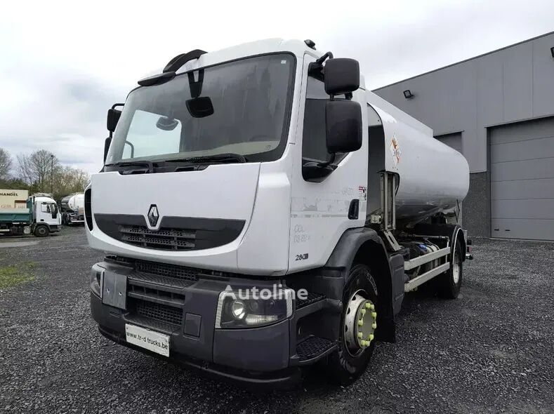 Renault Premium 280 13500L FUEL / CARBURANT TRUCK - 4 COMP - LEAF/LAMES autocisterna za gorivo