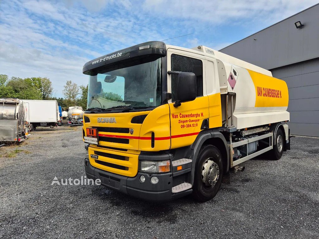 Scania P270 FUEL / CARBURANT 14000L - 4 COMP autocisterna za gorivo