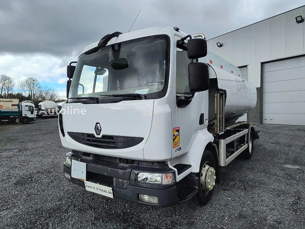 Renault Midlum 270 DXI - 11000L FUEL / CARBURANT - 4 COMP autocisterna za gorivo
