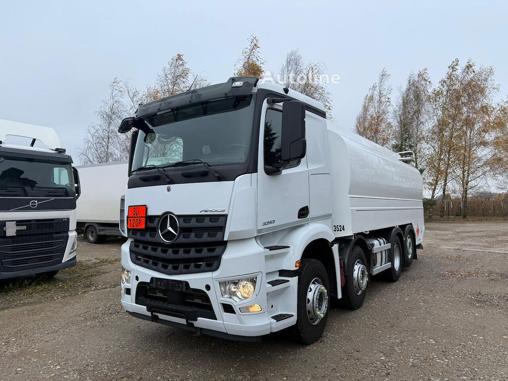 Mercedes-Benz Arocs 3253 autocisterna za gorivo
