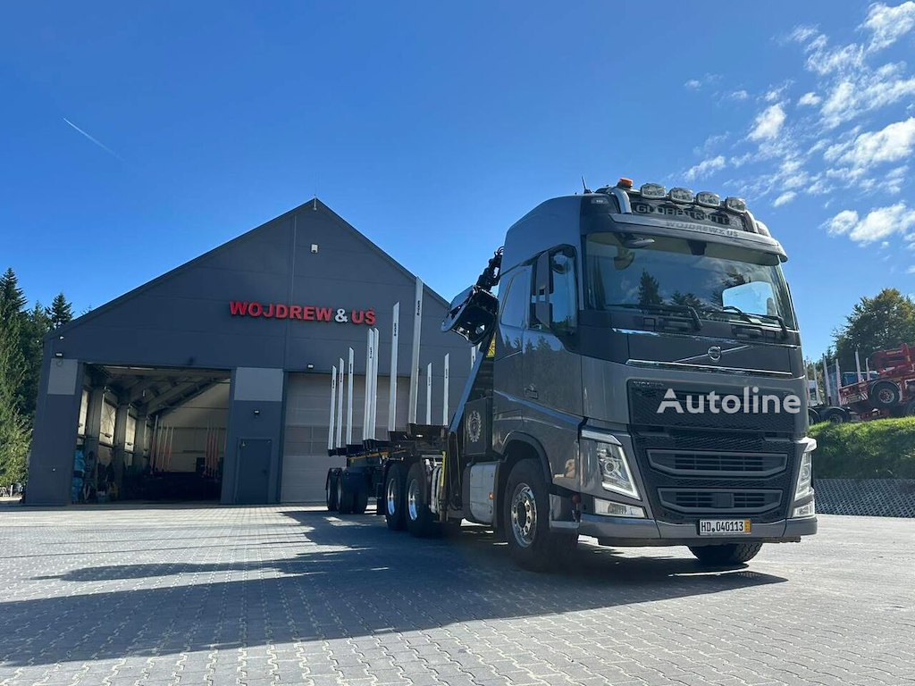 Volvo FH 540 kamion za prevoz drva