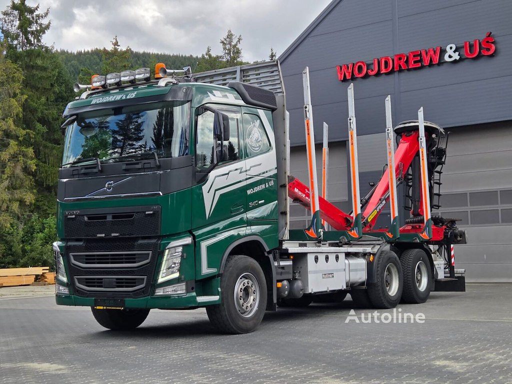 Volvo FH4 kamion za prevoz drva
