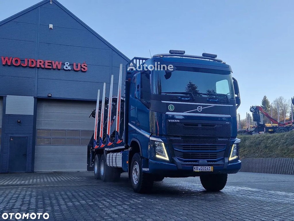 Volvo FH 540 kamion za prevoz drva