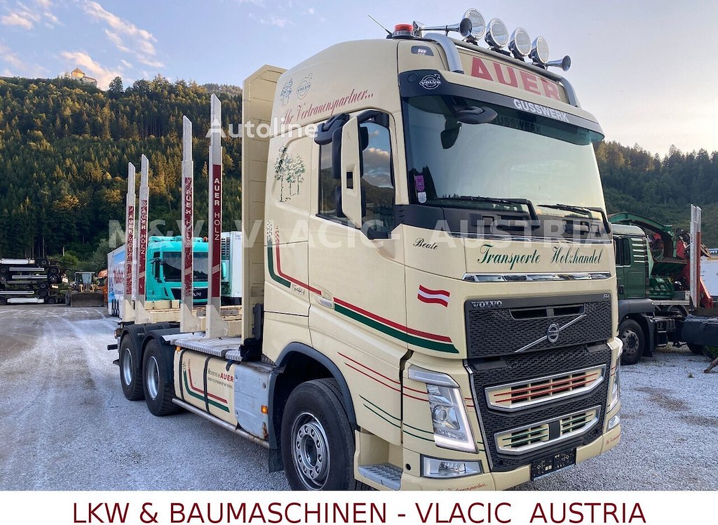 Volvo FH 540 (6X4) D13K540 kamion za prevoz drva