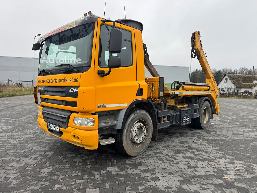 DAF CF 75.360 kamion autopodizač kontejnera