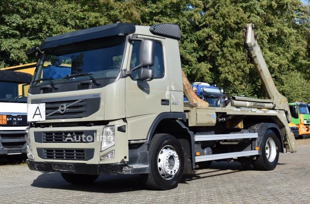 Volvo FM 330 BL - Meiller AK 12 LTD Absetzkipper kamion autopodizač kontejnera