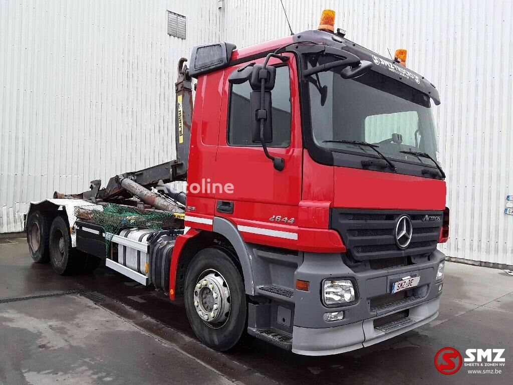 Mercedes-Benz Actros 2644 6x4 lames zps vozilo za prevoz kontejnera