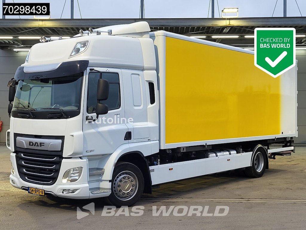 DAF CF 450 CF 4X2 BDF truck 2000kg Ladebordwand Air suspension Autom vozilo za prevoz kontejnera