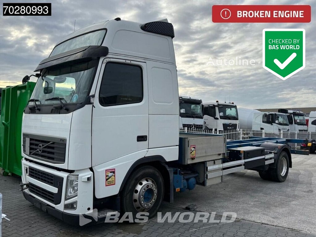 Volvo FH 500 4X2 Defect Engine Globetrotter XL BDF Euro 5 vozilo za prevoz kontejnera