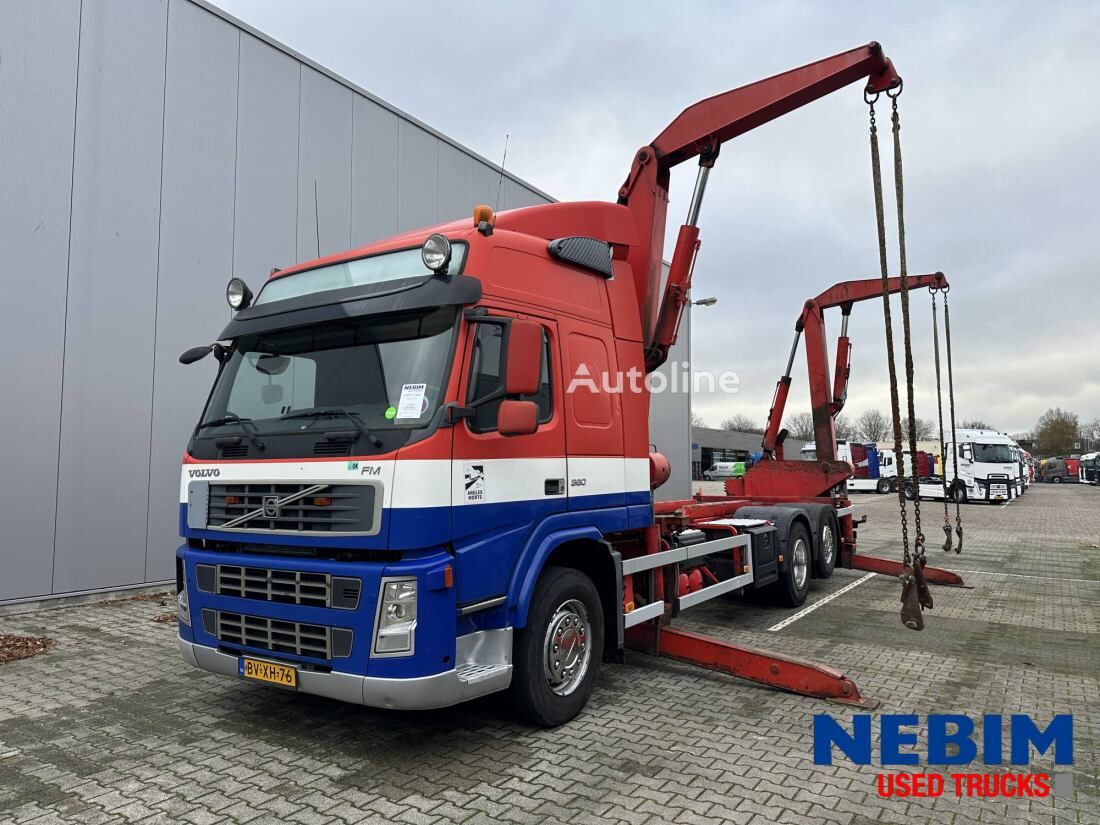 Volvo FM360 6X2 - SIDE LOADER - SEITENLADER - ZIJ LADER vozilo za prevoz kontejnera