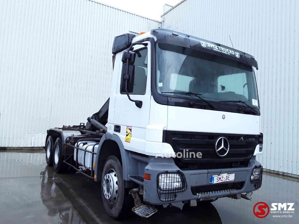 Mercedes-Benz Actros 3341 manual lames vozilo za prevoz kontejnera