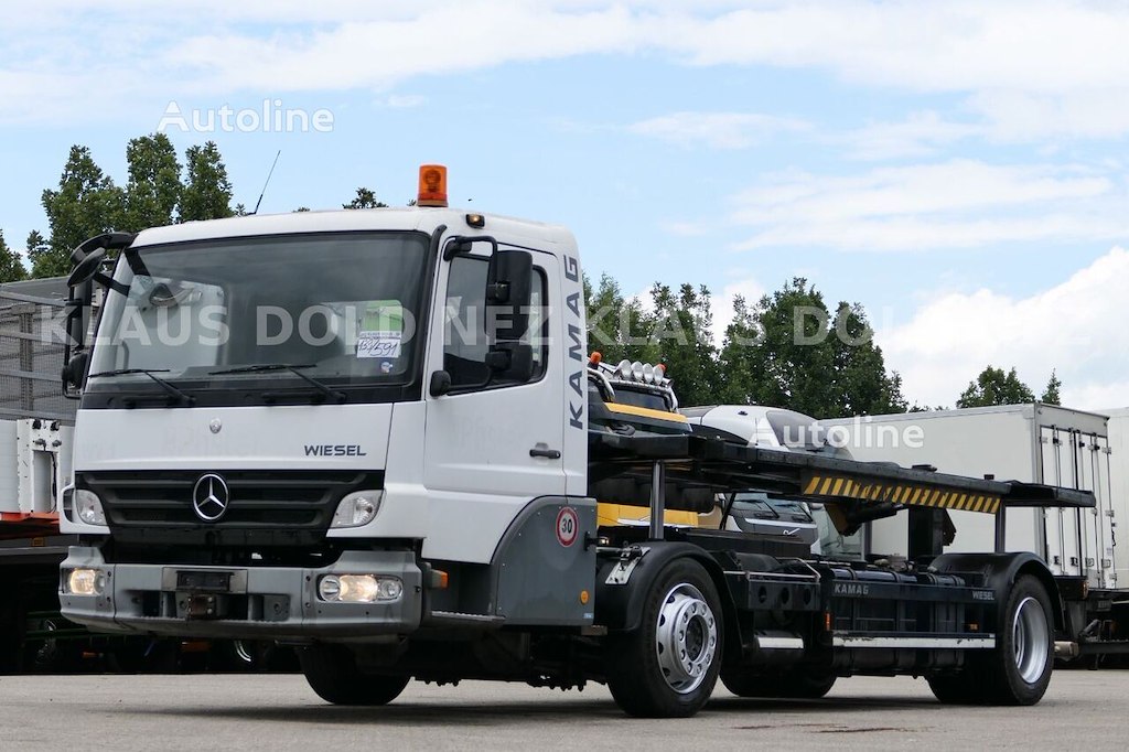 Mercedes-Benz KAMAG WBH 25 - Container chassis truck vozilo za prevoz kontejnera