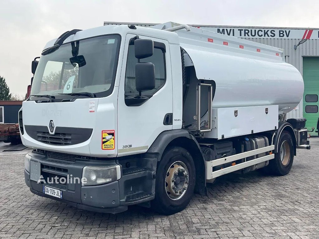 Renault Premium 380 13390L, 5 COMPARTMENTS, FULL AIR SUSPENSION autocisterna