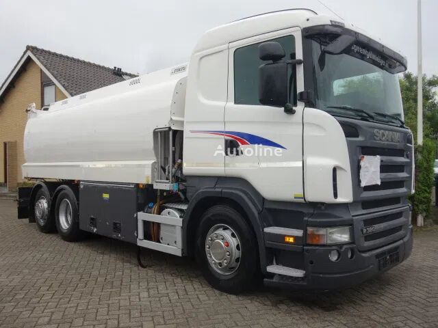 Scania R380 6X2 19200 LITER TANK,MANUAL GEARBOX autocisterna