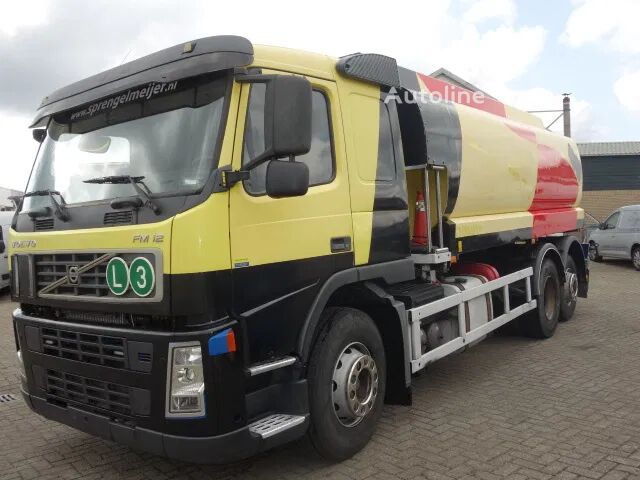 Volvo FM 12 18500liter tank,AIRCO,MANUAL GEARBOX autocisterna