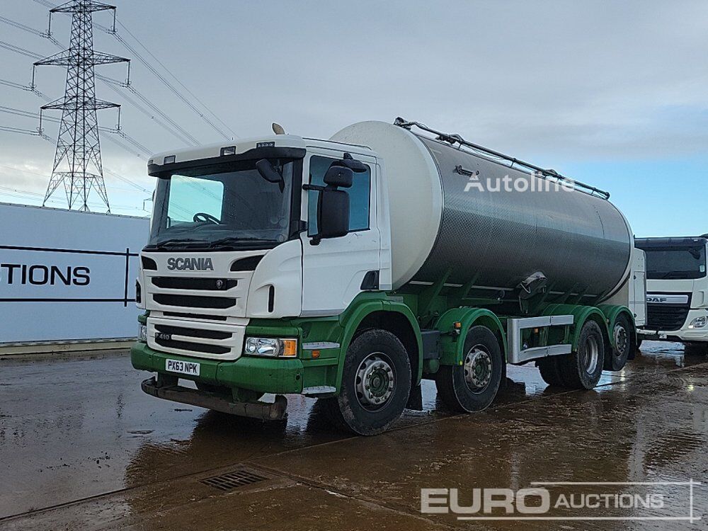 Prodaje se Scania P410 autocisternu na aukciji