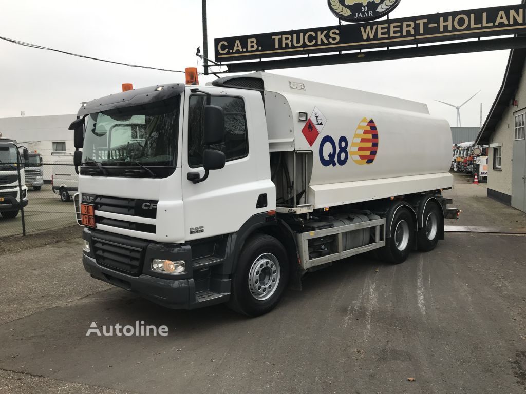 DAF CF85.410 6x4 Fuel tanker autocisterna