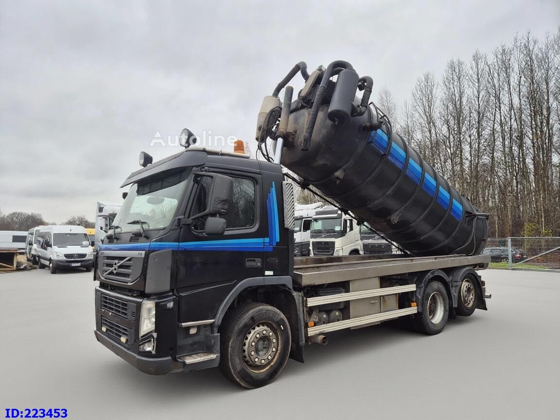 Volvo FM11 450HP 6x2 TANK 16000 l / VACUUM JUROP PR 150 / ASENIZACYJNY autocisterna