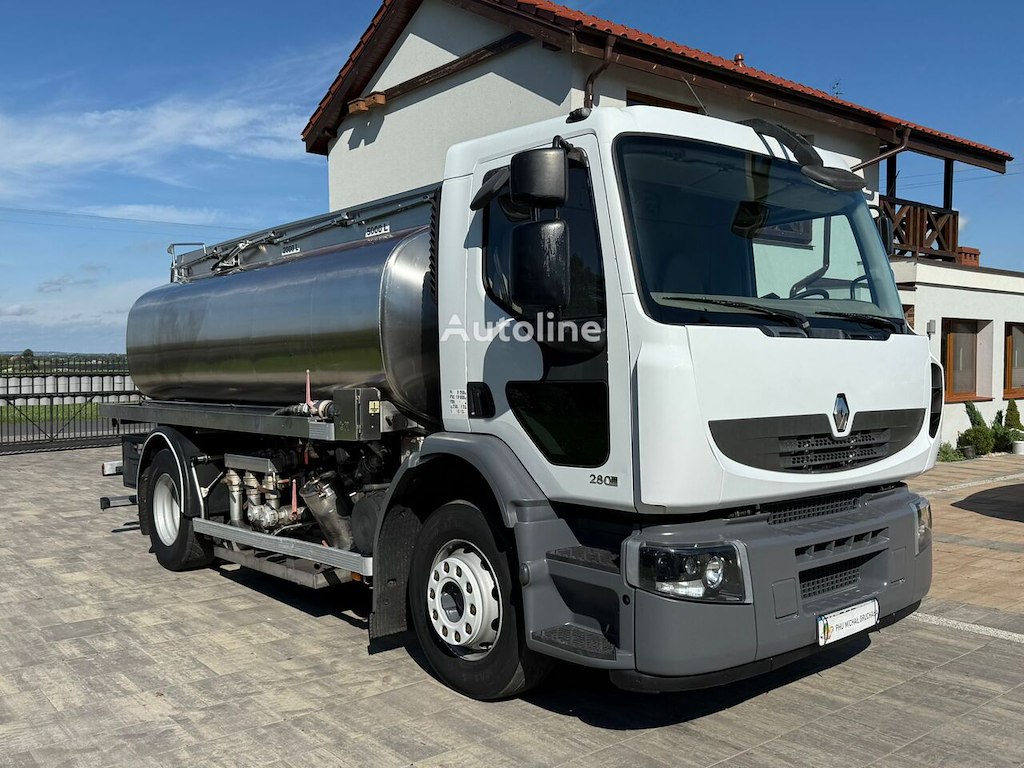 Renault Premium 280 DXI MAGYAR RHU ADR KOD CYSTERNY :LGBF autocisterna