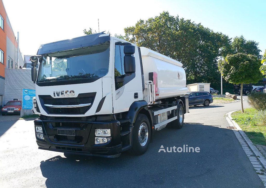IVECO Magirus 420 - Tanker truck autocisterna
