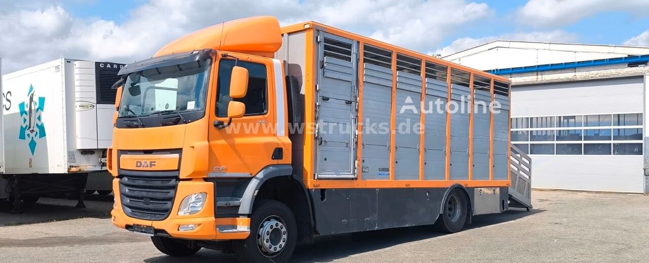 DAF CF 400 - Animal transporter kamion za prevoz stoke