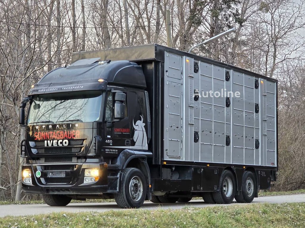 IVECO Stralis 260S45 - Animal transporter kamion za prevoz stoke