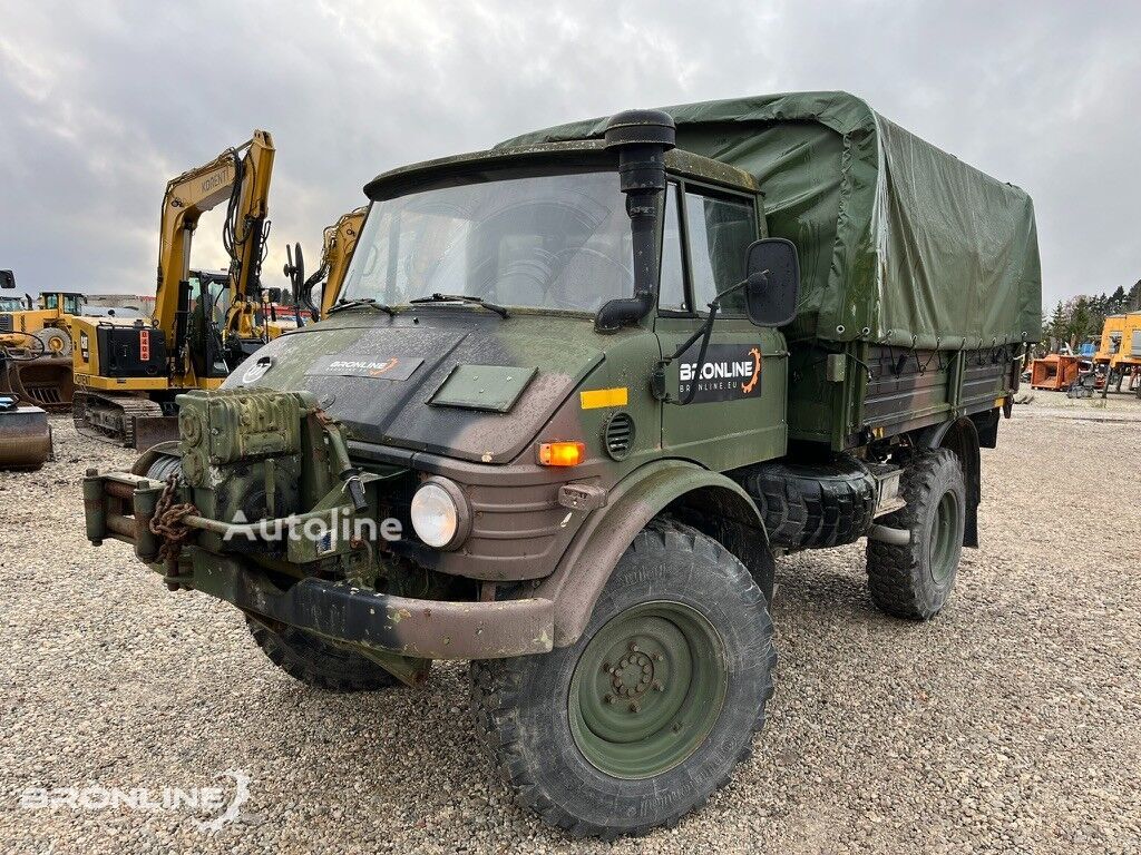 Prodaje se Mercedes-Benz Unimog 416 vojni kamion na aukciji