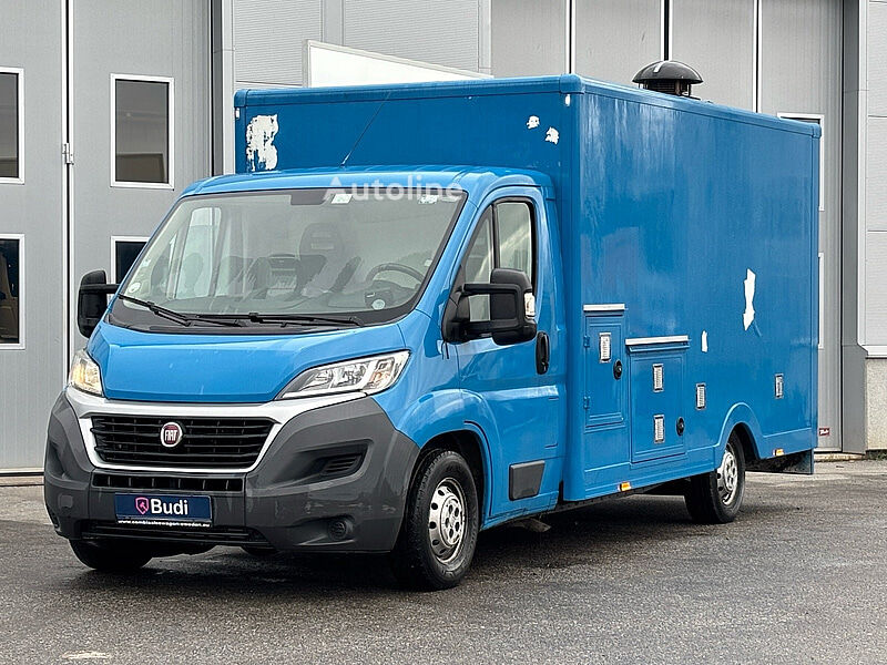 Prodaje se Fiat Ducato Van 35 2.3 Multijet 130 kombi za brzu hranu na aukciji
