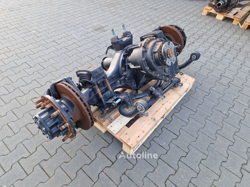 MAN Hinterachse Rear Middle Axle Most TGS TGM TGX HYD-1160 6x4 8x4 3 zadnji most za MAN Hinterachse Rear Middle Axle Most MAN TGS TGM TGX HYD-1160 6x4 8x4 3.700 HYD1160 Przelotowy Napędowy kamiona
