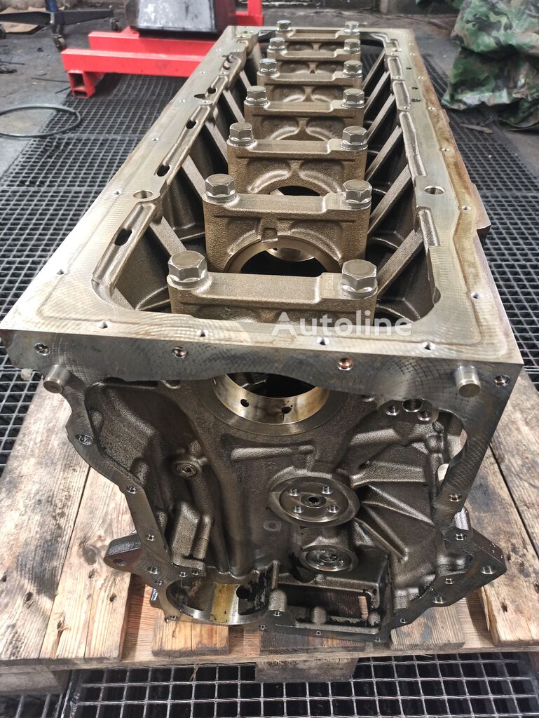 MAN D2676LOH blok cilindara za Neoplan Biturbo CrankCase autobusa