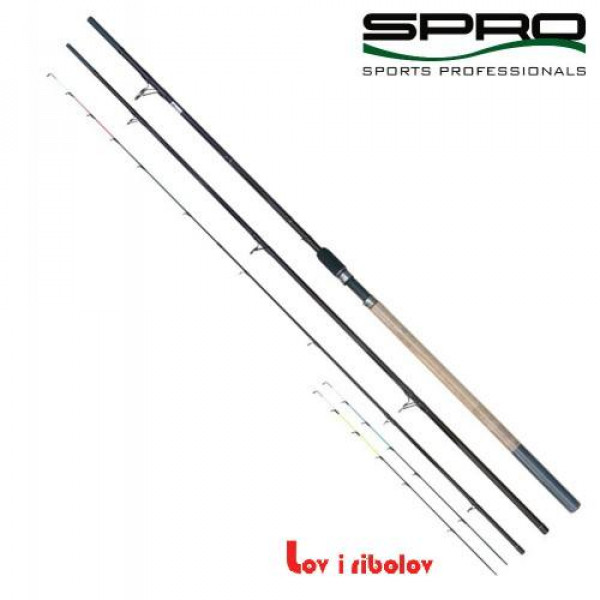 Stap SPRO Cresta team feeder carp 360MH 20-80g