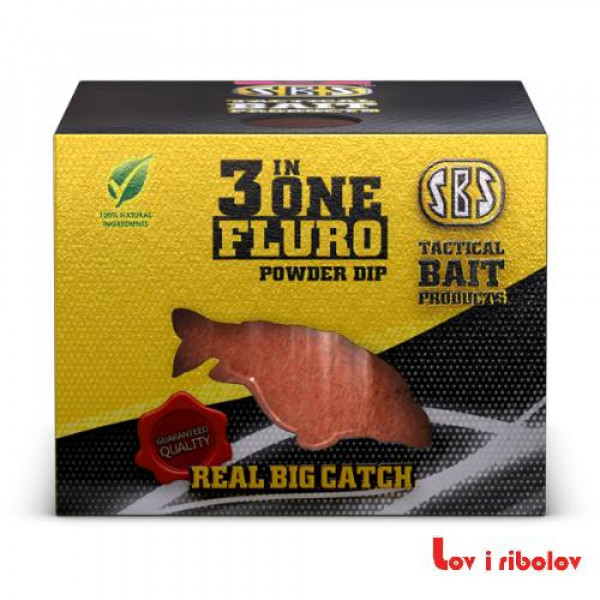 SBS 3 in One Fluro Powder Dip 175gr