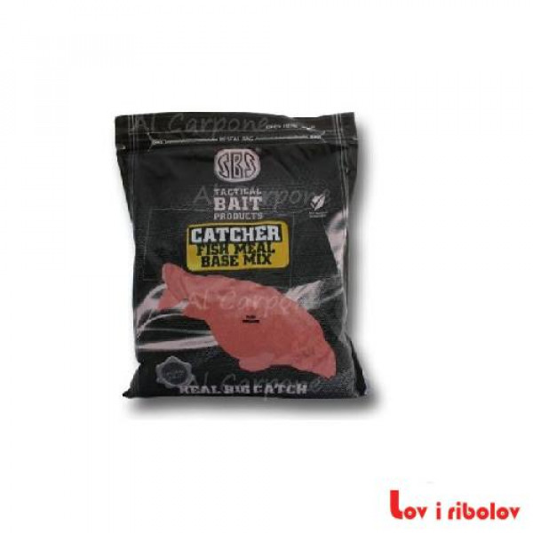 SBS Catcher Fish Meal Base Mix 1kg Frankfurtska Kobasica