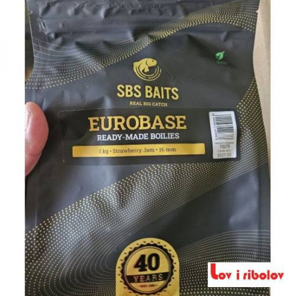 SBS Euro Base Boilie 16mm 1kg
