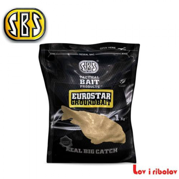 SBS Eurostar groundbait - 1 kg