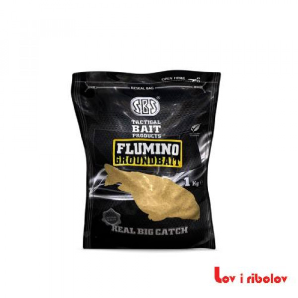 SBS Flumino groundbait natural 1kg