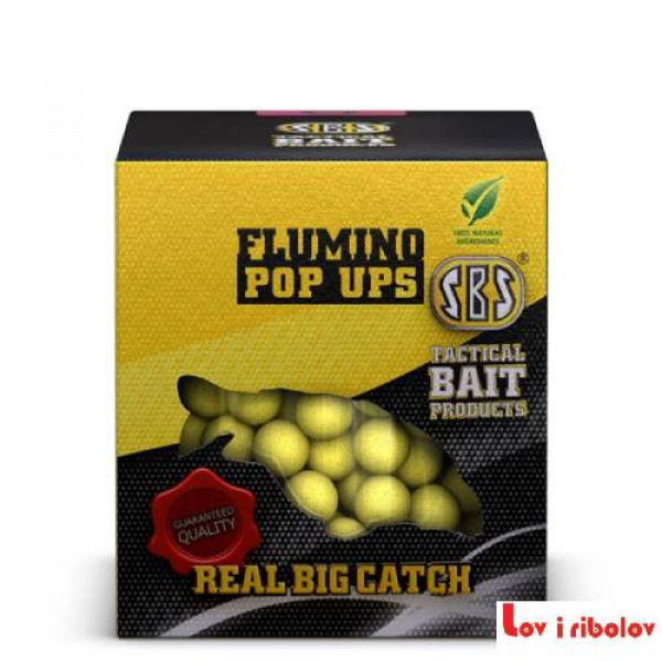 SBS Flumino Pop Ups 10,12,14 100g ananas