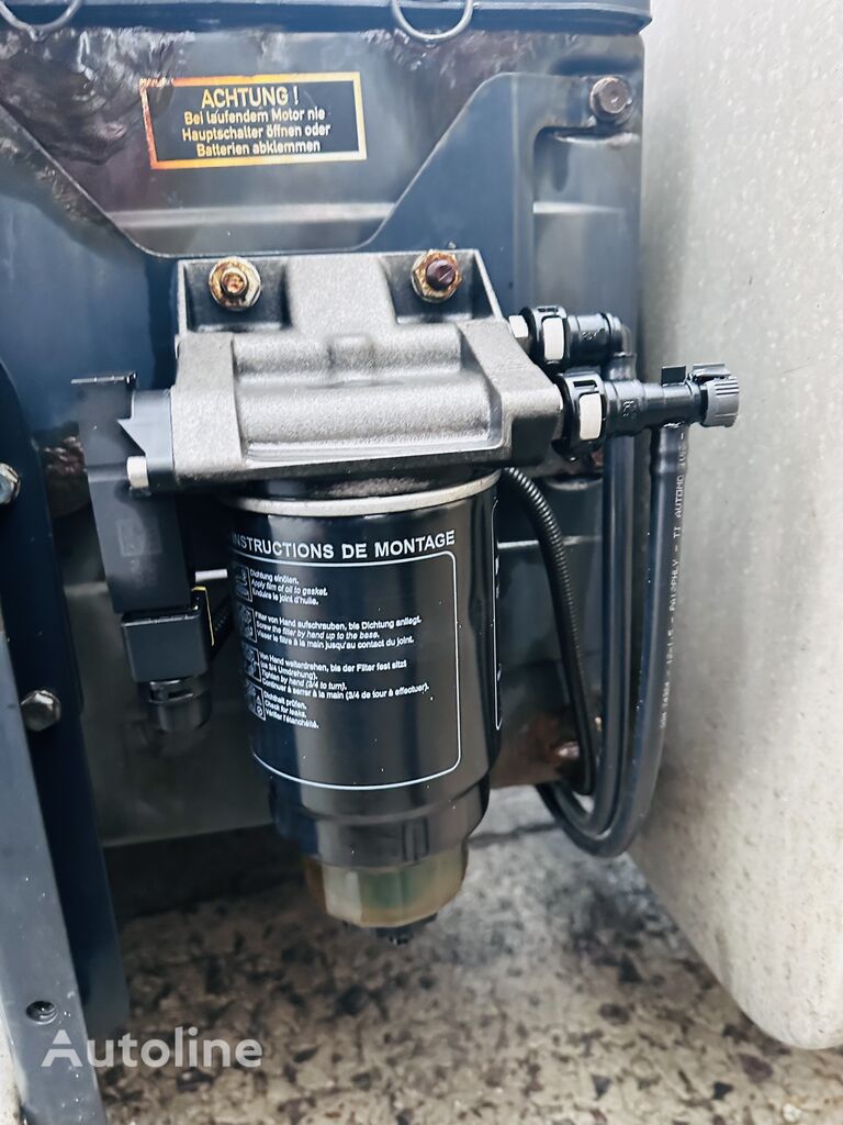 81125016097 filter za gorivo za MAN TGX TGS tegljača