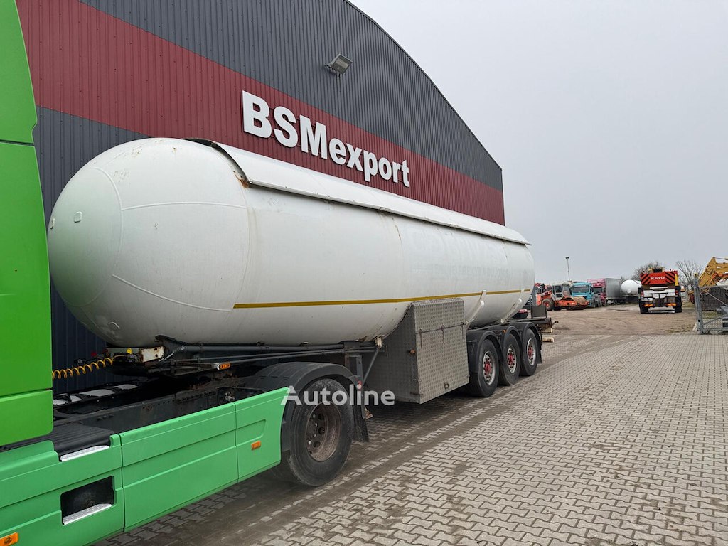 Robine BARNEUD, 47781 liter + meter + pump poluprikolica cisterna za gas