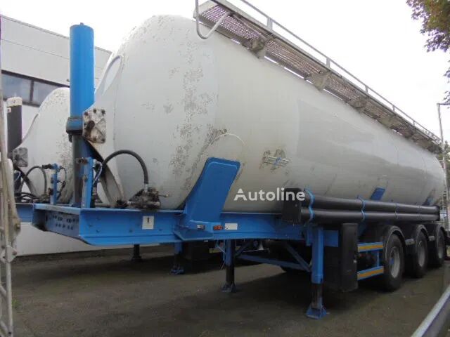 Spitzer EUROVRAC BP SK50 cisterna silos